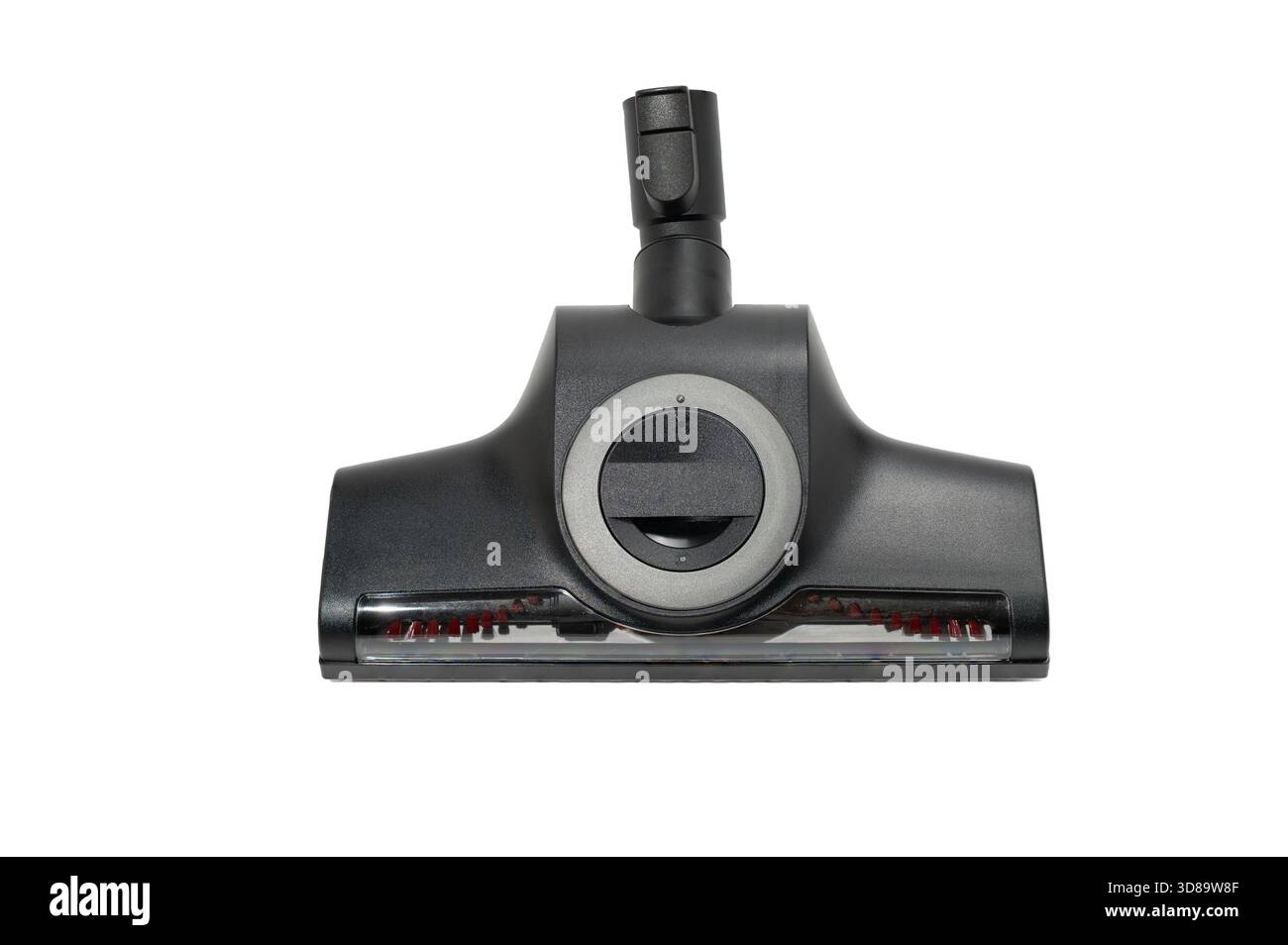 Turbo brush vacuum nozzle shown from above with rotating brush window ...