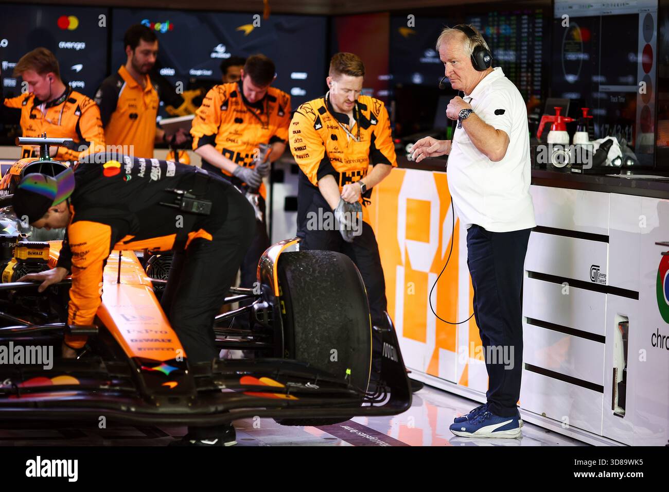 29th November 2025; Lusail, Qatar; Formula One Qatar Grand Prix, Sprint ...