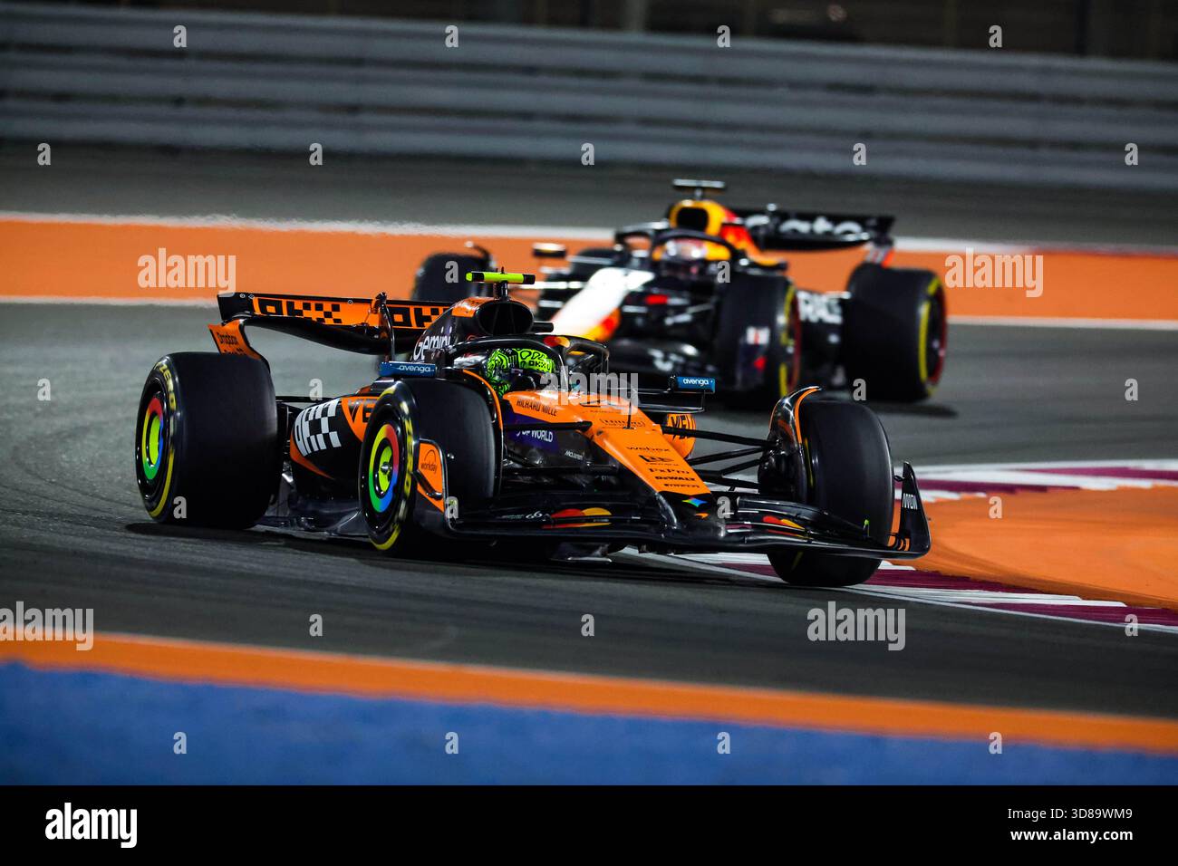 29th November 2025; Lusail, Qatar; Formula One Qatar Grand Prix, Sprint ...