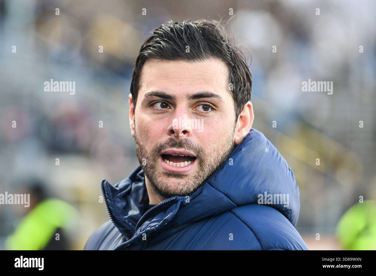 29.11.2025, Donaustadion, Ulm, GER, 3. League, SSV Ulm 1846 vs TSV 1860 ...