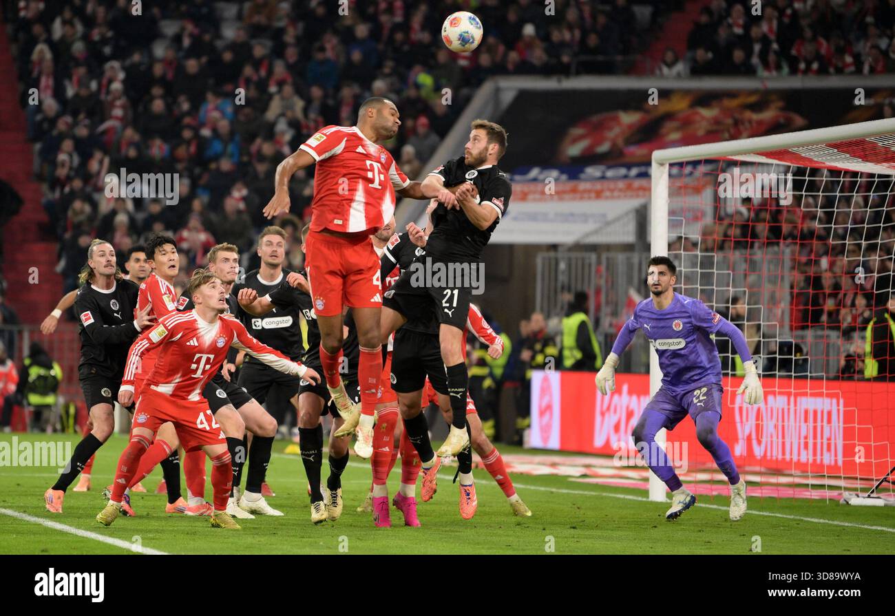 from left: Jackson Irvine, Min-Jae Kim, Lennart Karl, Eric Smith, Hauke ...