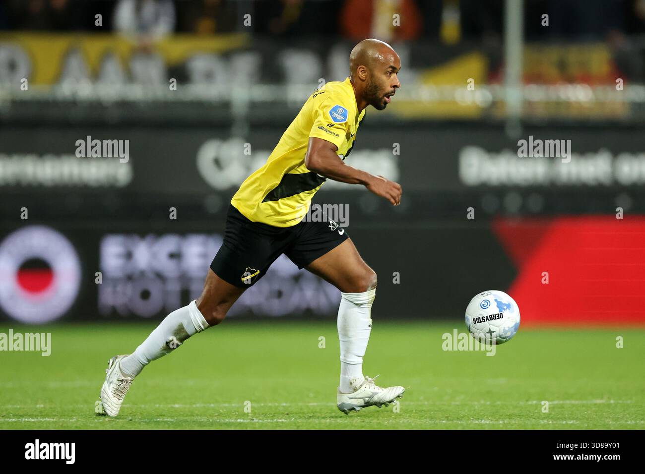 ROTTERDAM - Denis Odoi of NAC Breda during the Dutch Eredivisie match ...