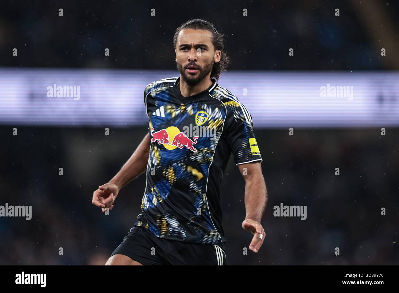 Dominic Calvert-Lewin of Leeds United during the Premier League match ...