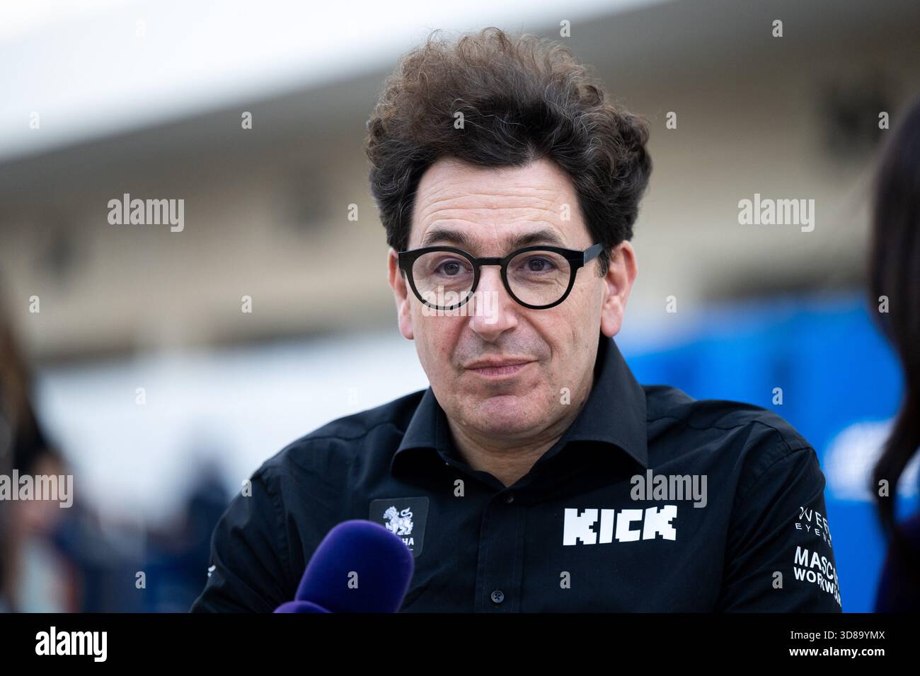 Mattia Binotto (Stake F1 Team Kick Sauber, Managing Director Audi F1 ...