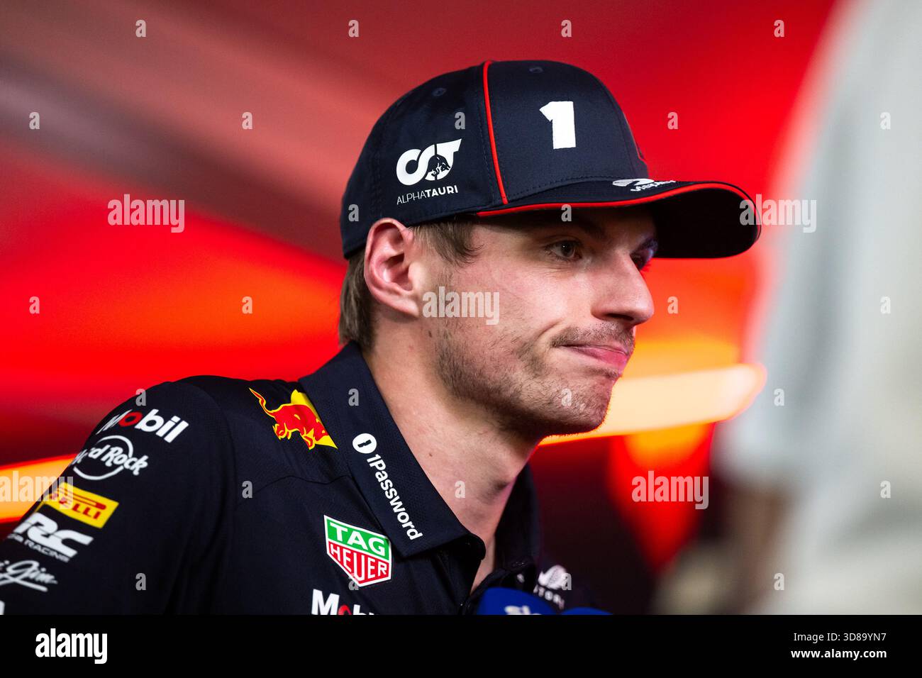 Max Verstappen (Oracle Red Bull Racing, Netherlands, #01) during an ...