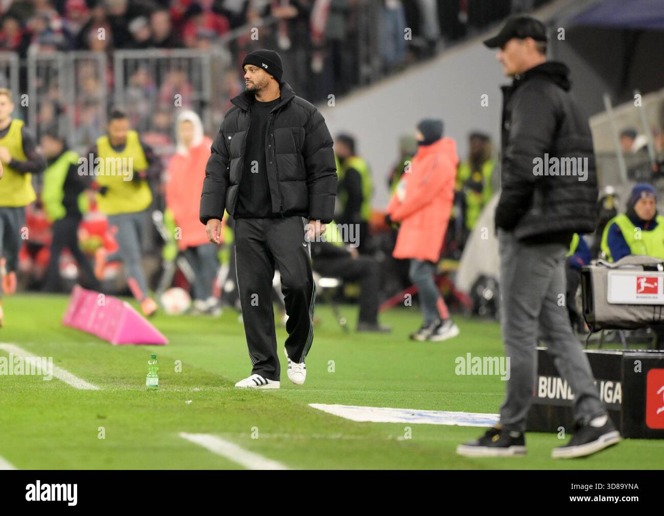 Trainer Vincent Kompany (Bayern) Munich, November 29, 2025, Soccer ...