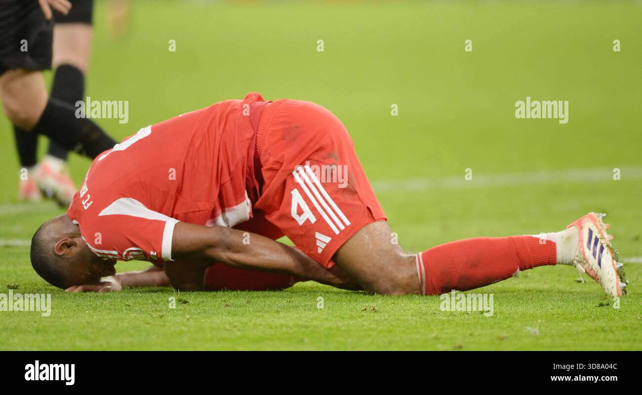 Jonathan Tah (Bayern) Munich, November 29, 2025, Football, Bundesliga ...