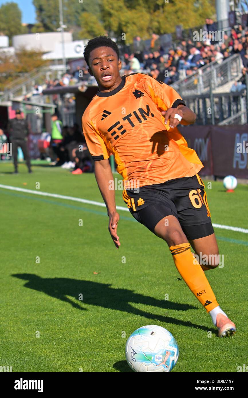 Aboubacar Sangare Traore (AS Roma) during the match of Primavera 1 ...