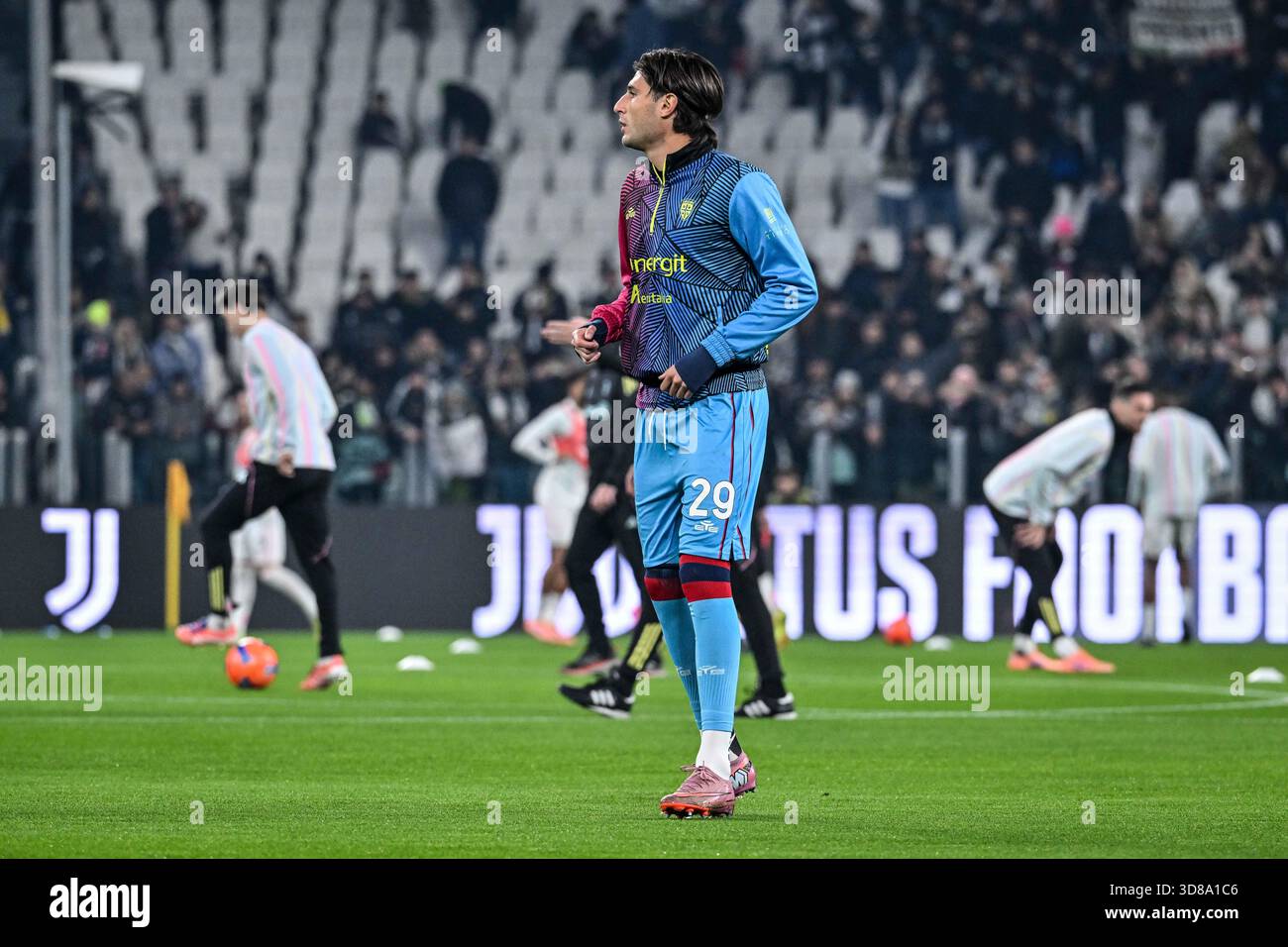 Gennaro Borrelli of Cagliari Calcio during Juventus FC vs Cagliari ...