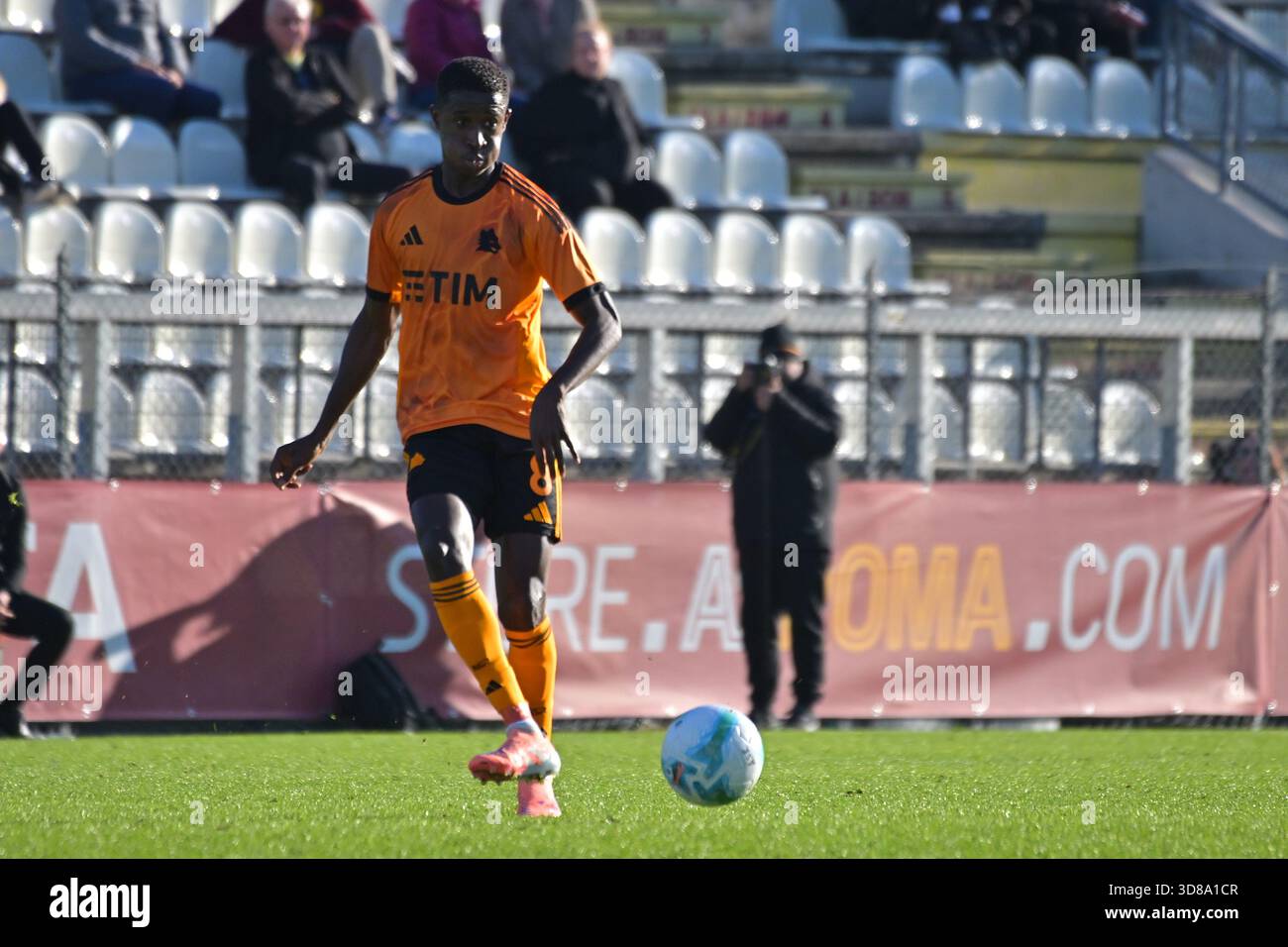 Mohammed Bah (AS Roma) during the match of Primavera 1 Italian Football ...