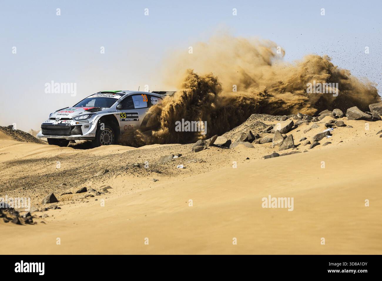33 Elfyn EVANS, Scott MARTIN, Toyota GR Yaris Rally1, action during the ...
