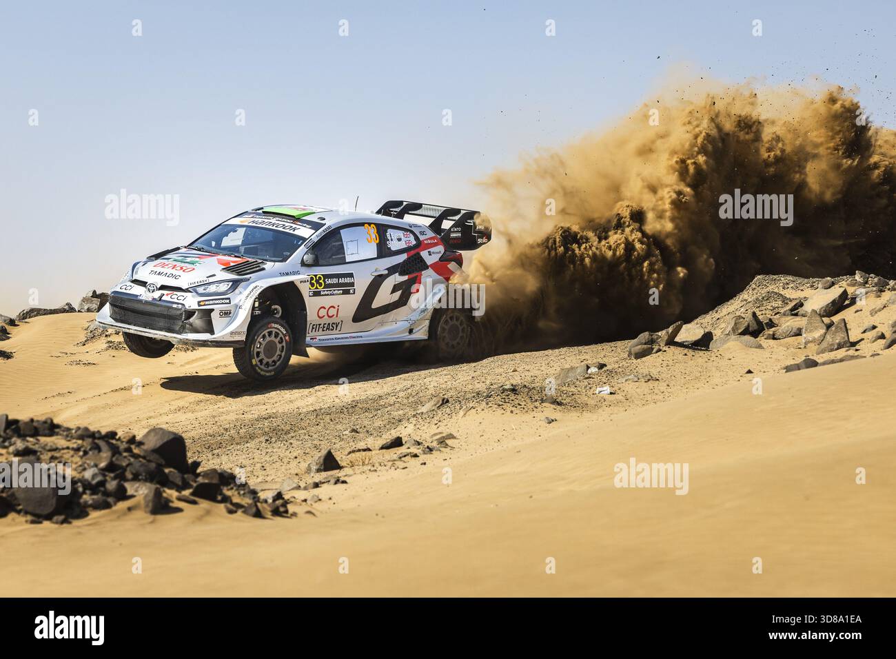 33 Elfyn EVANS, Scott MARTIN, Toyota GR Yaris Rally1, action during the ...