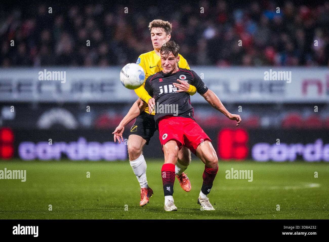 ROTTERDAM , 29-11-2025 , Stadium Woudestein , season 2025 / 2026 , Dutch Eredivisie football ...