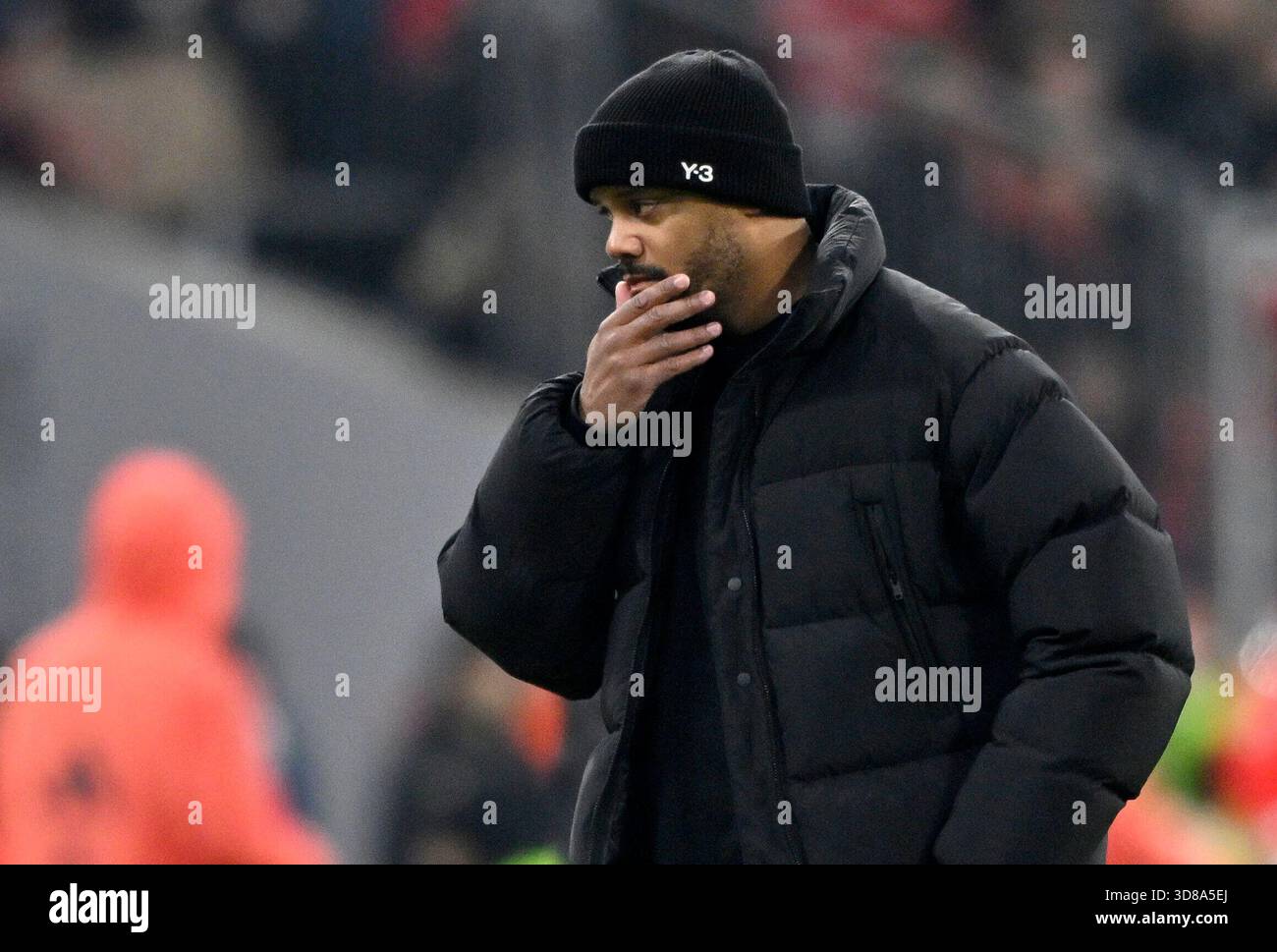 Coach [coach] Coach Vincent Kompany FC FC Bayern Munich FCB on the ...
