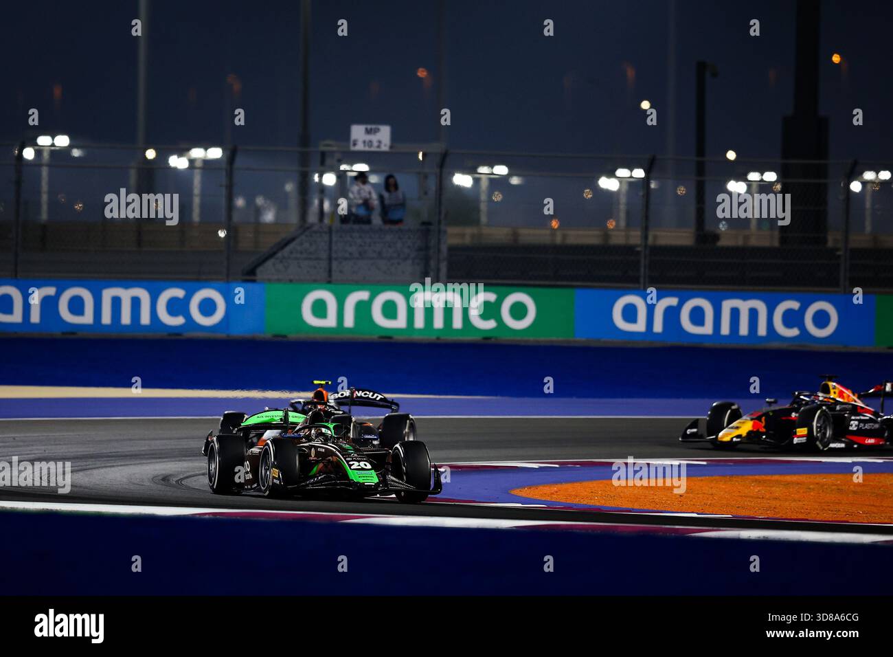 20 DURKSEN Joshua (par), AIX Racing, Dallara F2 2024, action during the ...