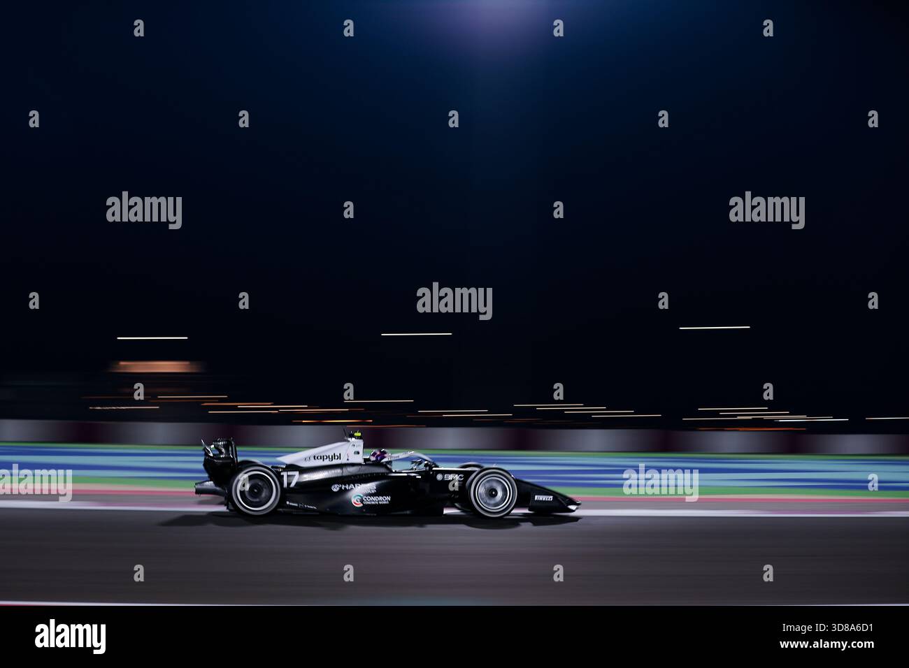 17 DUNNE Alex (irl), Rodin Motorsport, Dallara F2 2024, action during ...