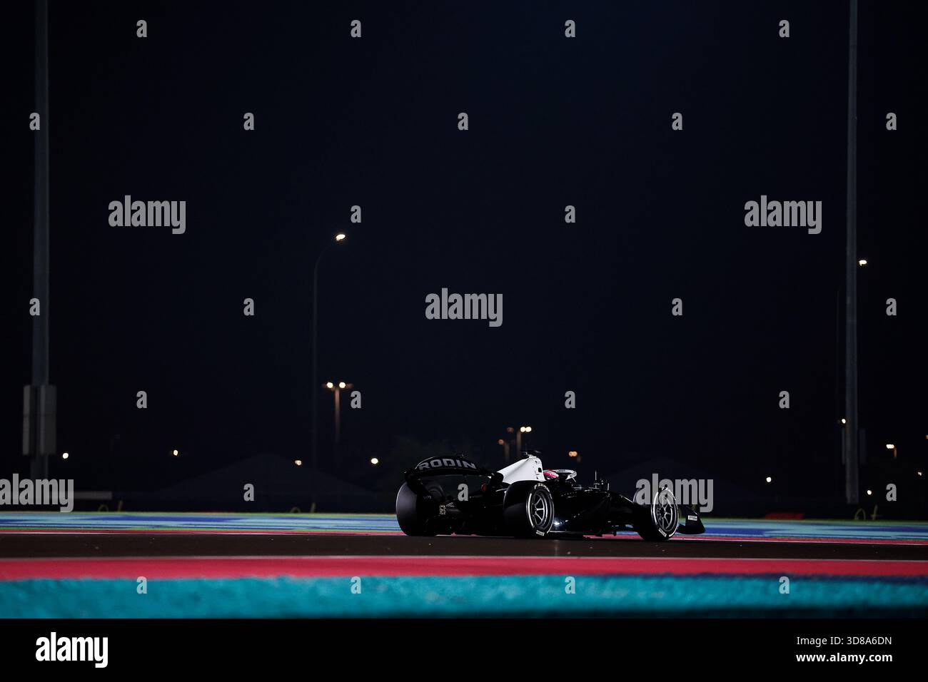 16 STENSHORNE Martinus (nor), Rodin Motorsport, Dallara F2 2024, action ...