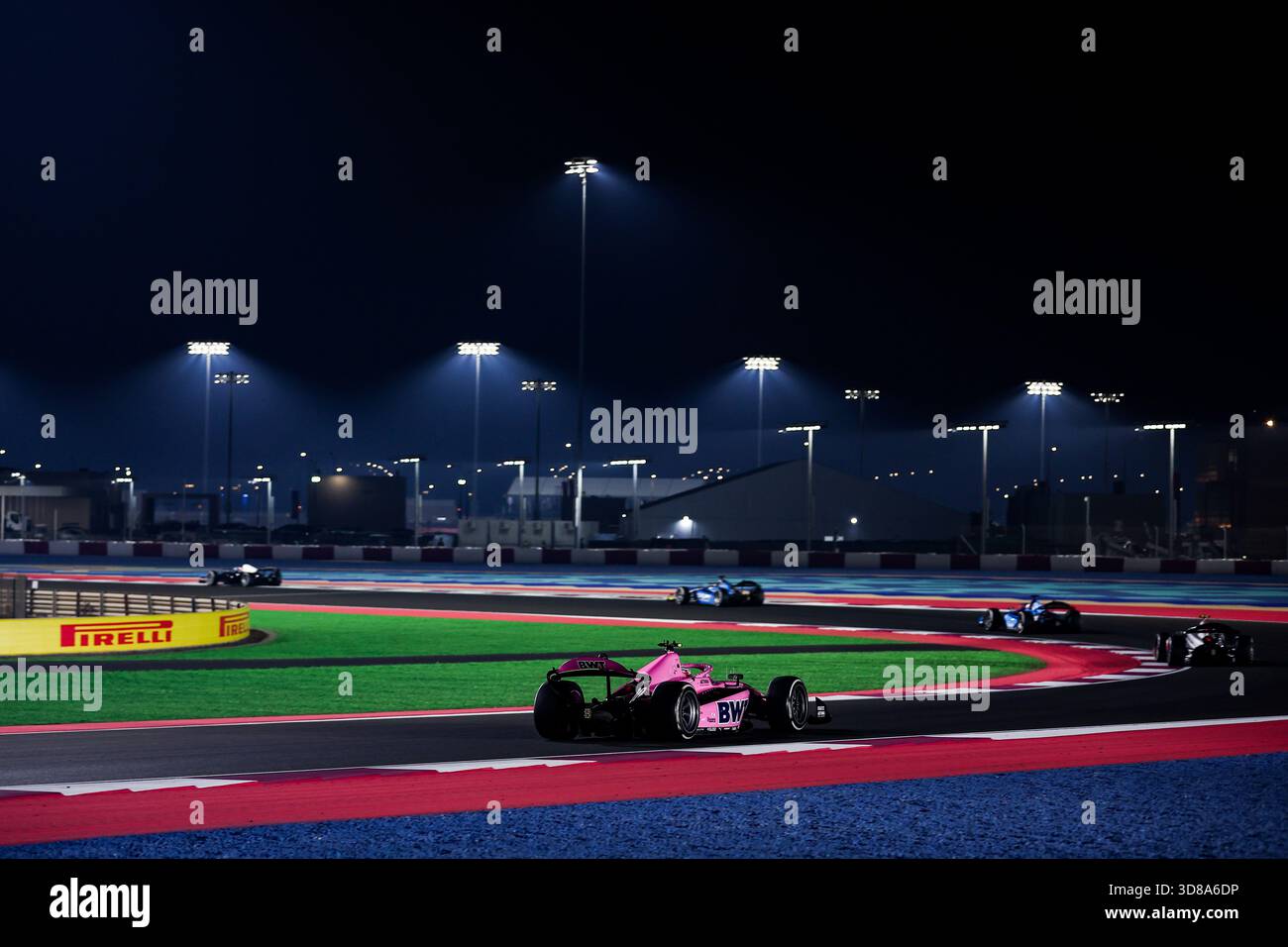10 MINI Gabriele (ita), Prema Racing, Dallara F2 2024, action during ...