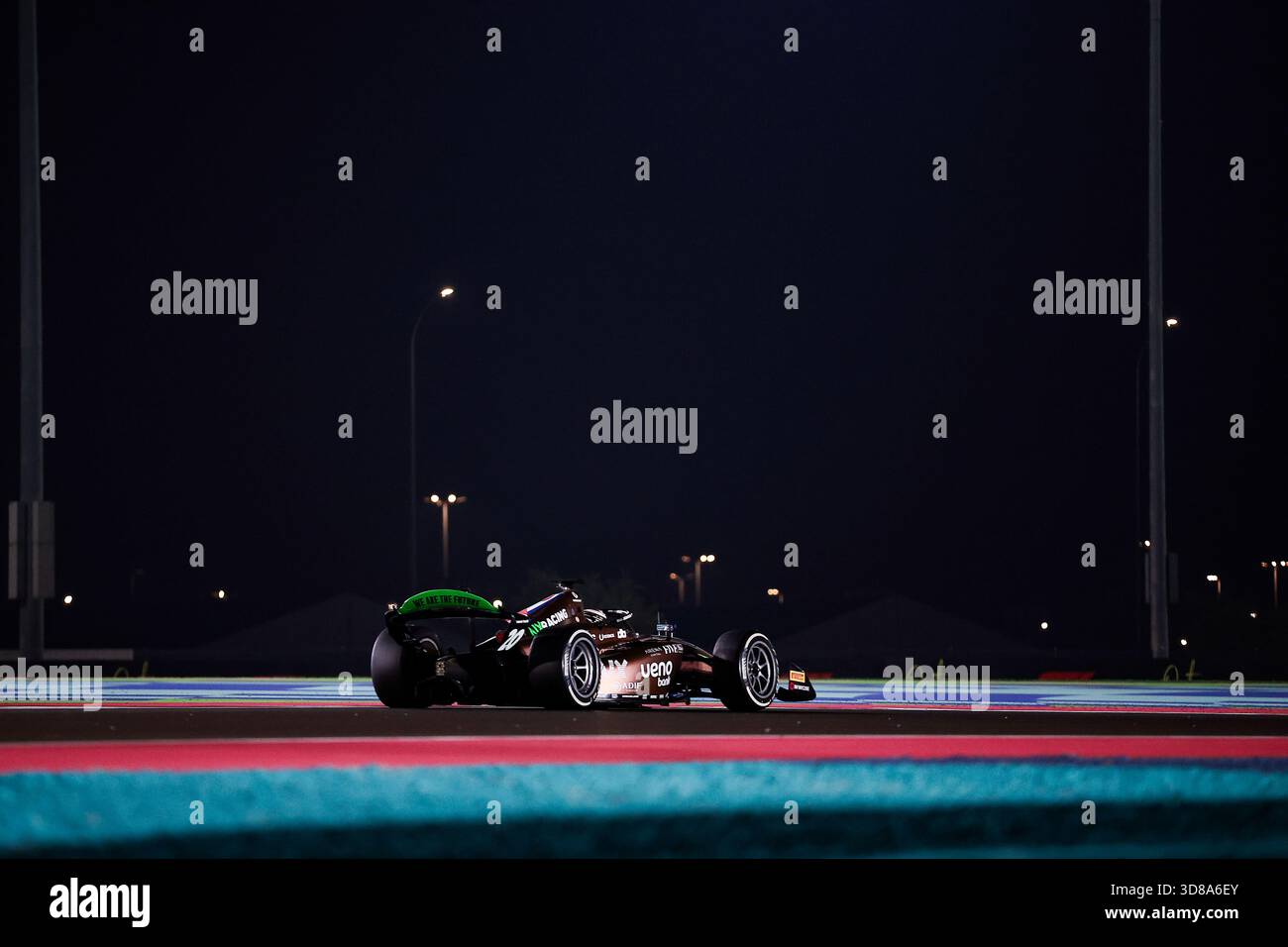 20 DURKSEN Joshua (par), AIX Racing, Dallara F2 2024, action during the ...