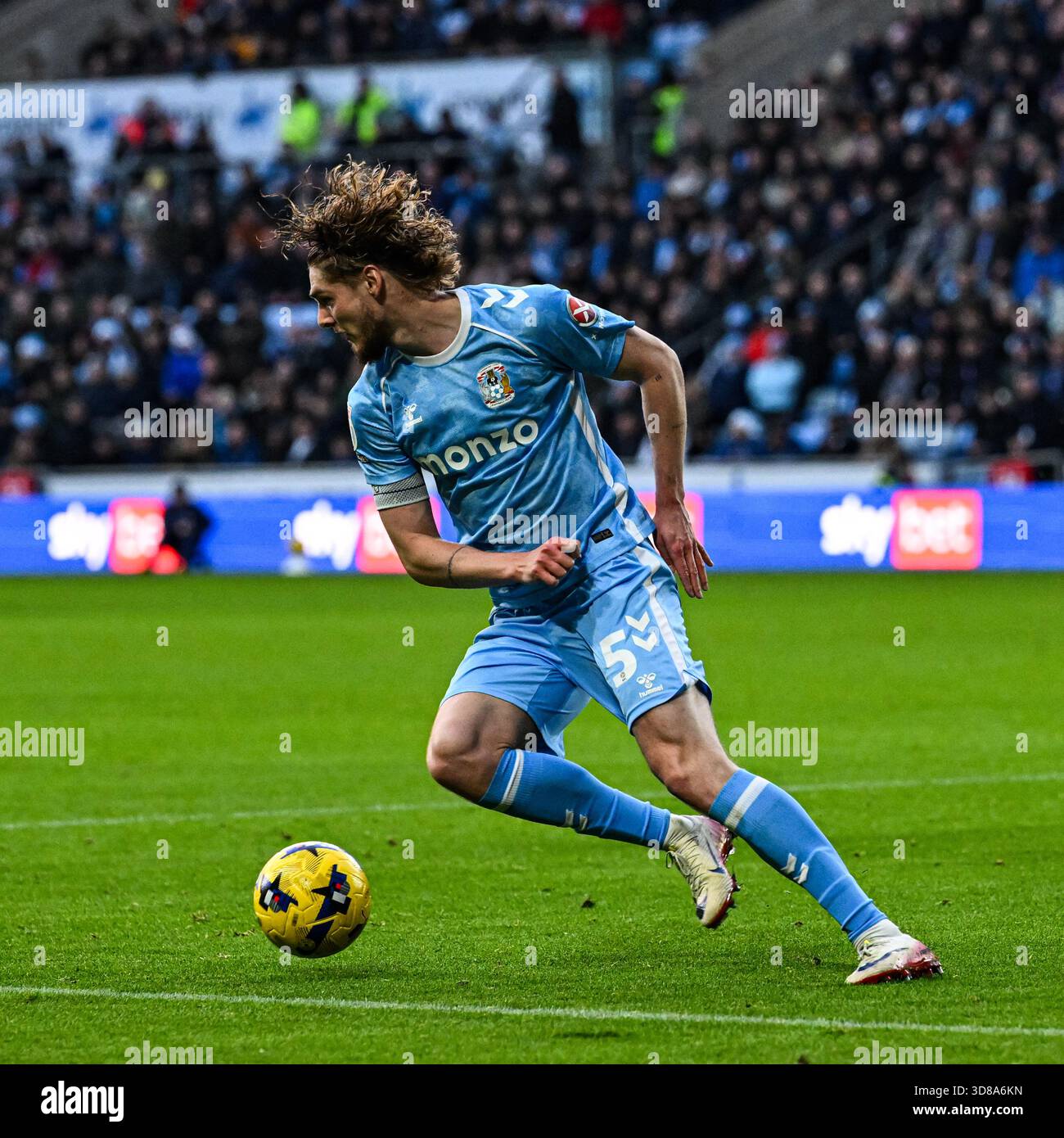 29th November 2025: Coventry Building Society Arena, Coventry, West ...