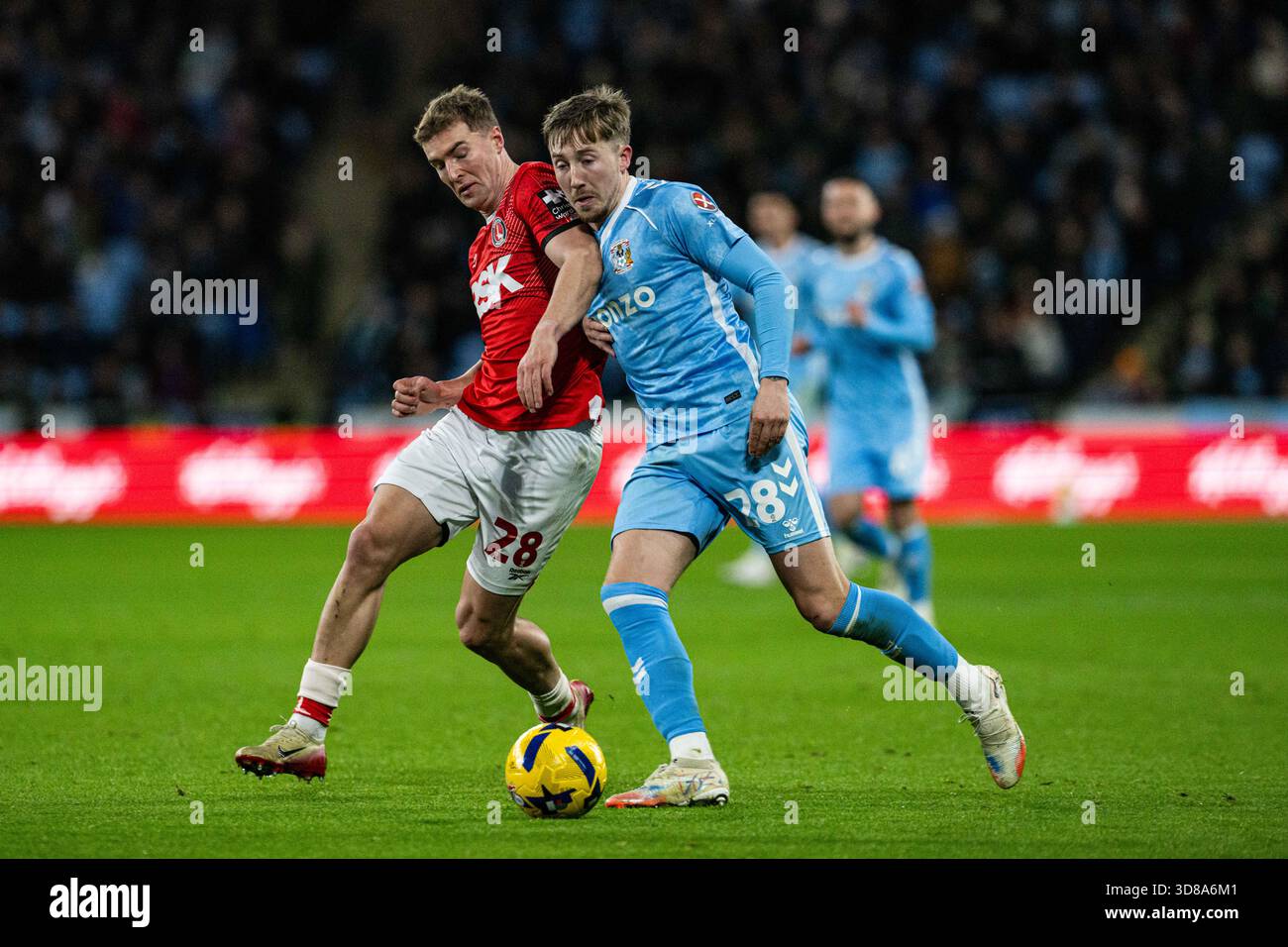 29th November 2025: Coventry Building Society Arena, Coventry, West ...