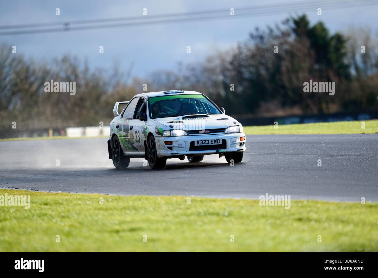 Castle Combe Race Circuit, England, 29th Nov 2025, Barry John and ...