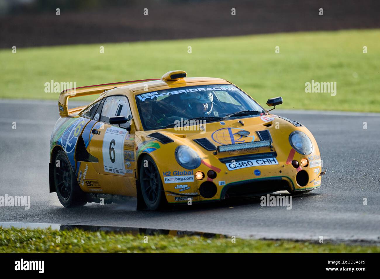 Castle Combe Race Circuit, England, 29th Nov 2025, Dean Thomas and ...