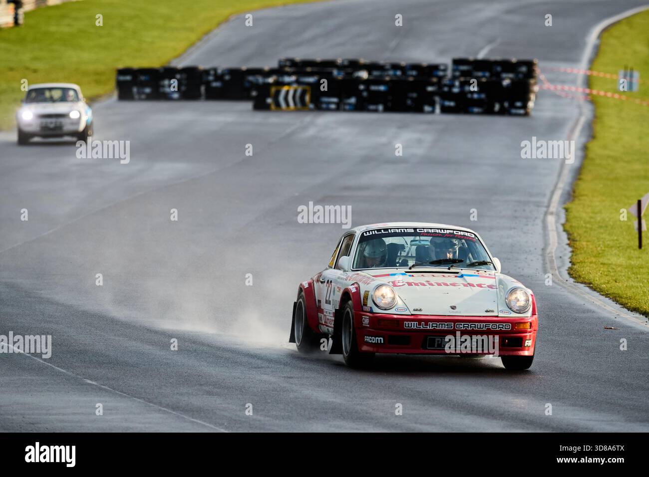 Castle Combe Race Circuit, England, 29th Nov 2025, Richard Williams and ...