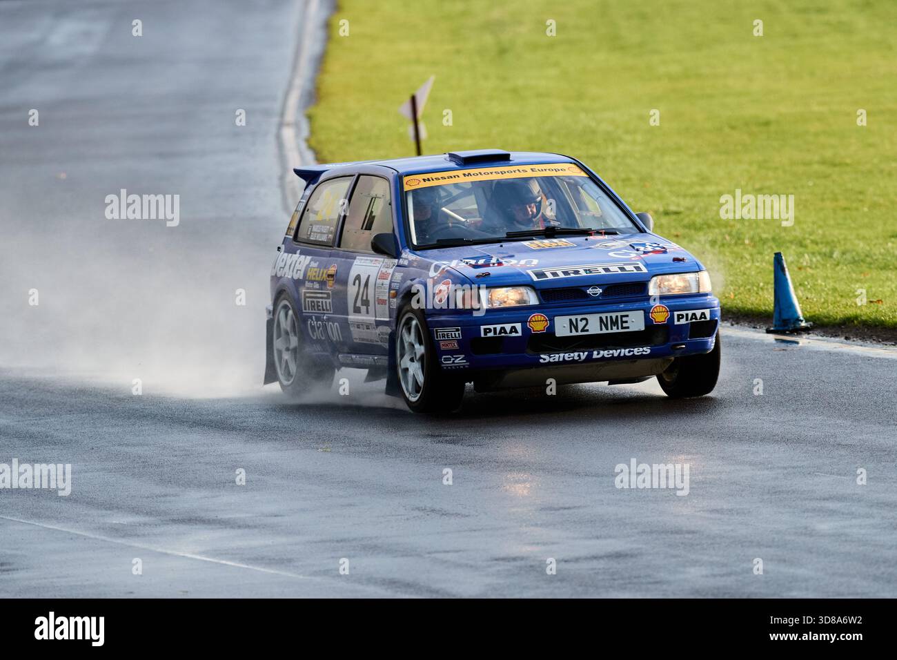 Castle Combe Race Circuit, England, 29th Nov 2025, Marcus Pagett and ...