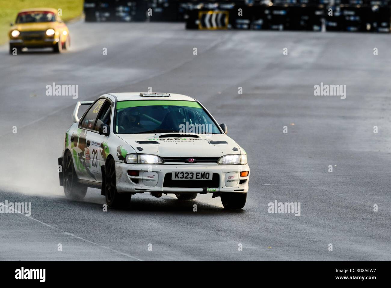 Castle Combe Race Circuit, England, 29th Nov 2025, Barry John and ...