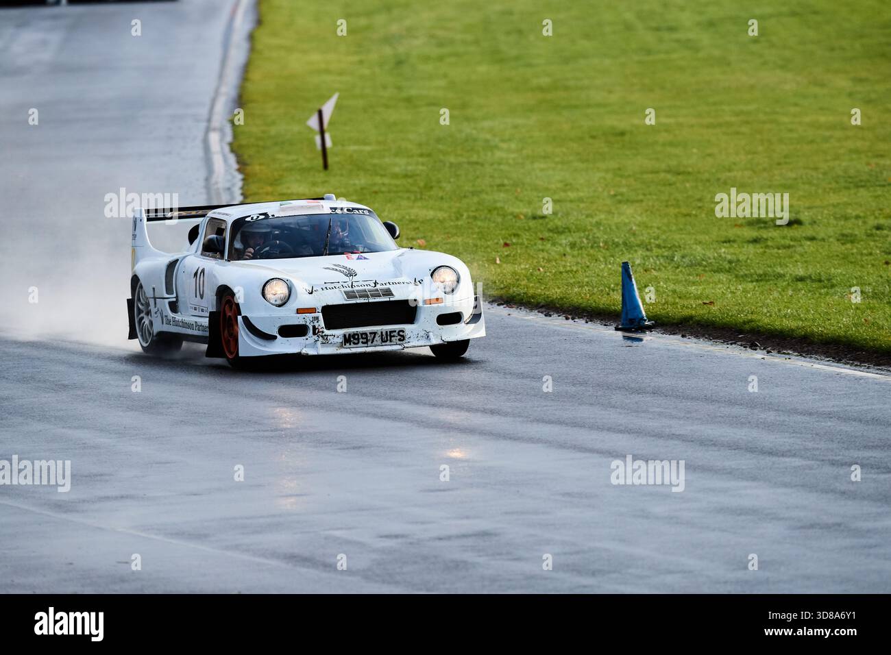 Castle Combe Race Circuit, England, 29th Nov 2025, Matt Lloyd and Rhys ...