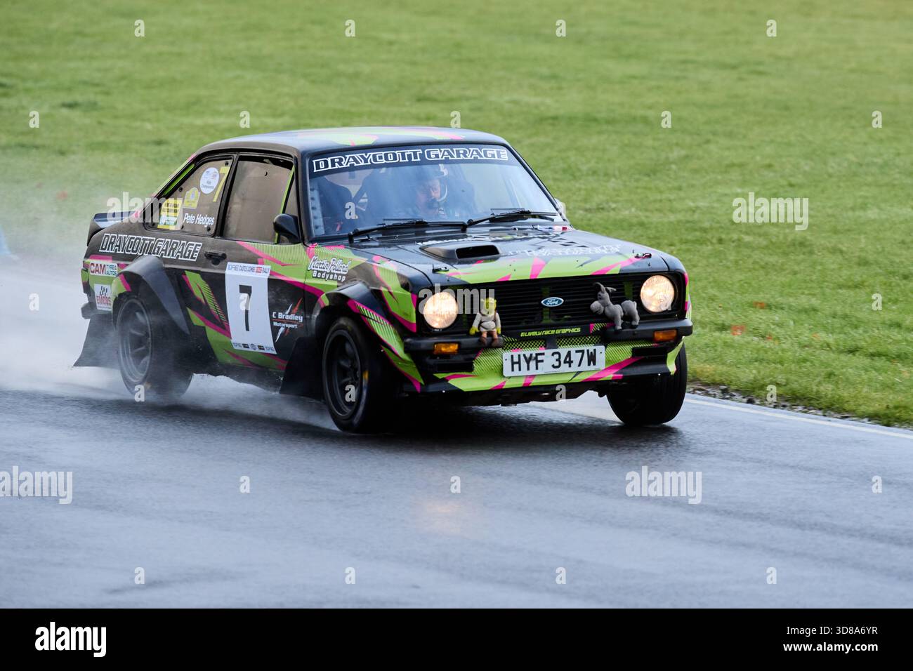 Castle Combe Race Circuit, England, 29th Nov 2025, Peter Hedges and ...
