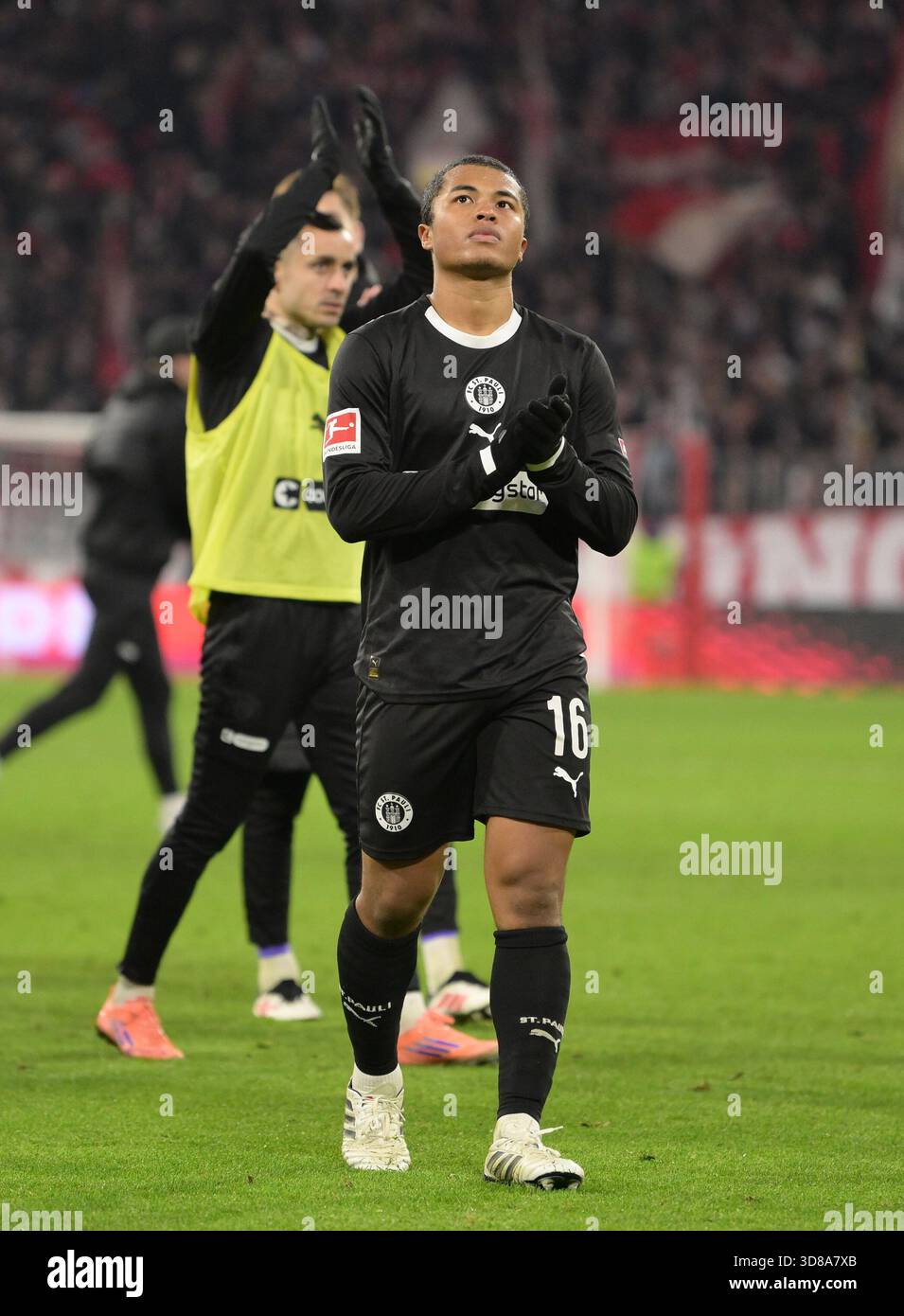 Joel Chima Fujita (St. Pauli) Munich, November 29, 2025, Football ...