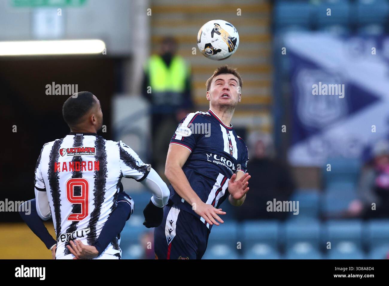 29th November 2025; Dens Park, Dundee, Scotland; Scottish Premiership ...