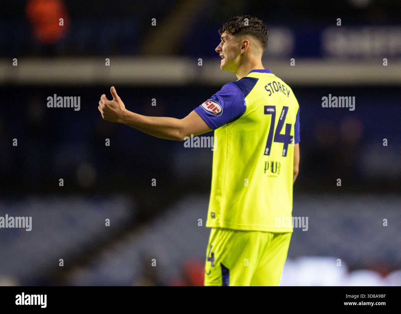 Jordan Storey of Preston North End during the Sky Bet Championship ...