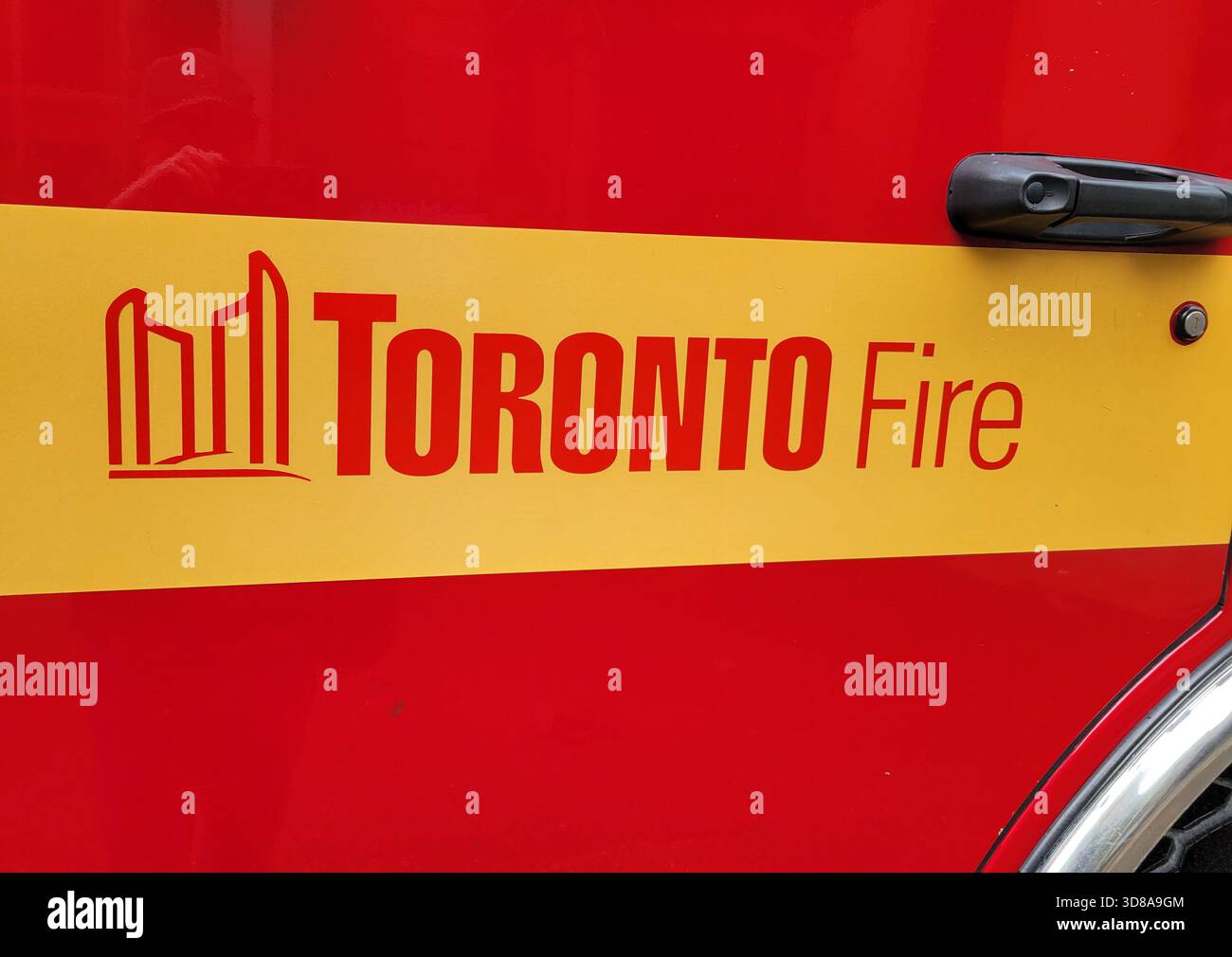 A Toronto fire truck shown in Toronto on Saturday March 22, 2025. THE ...