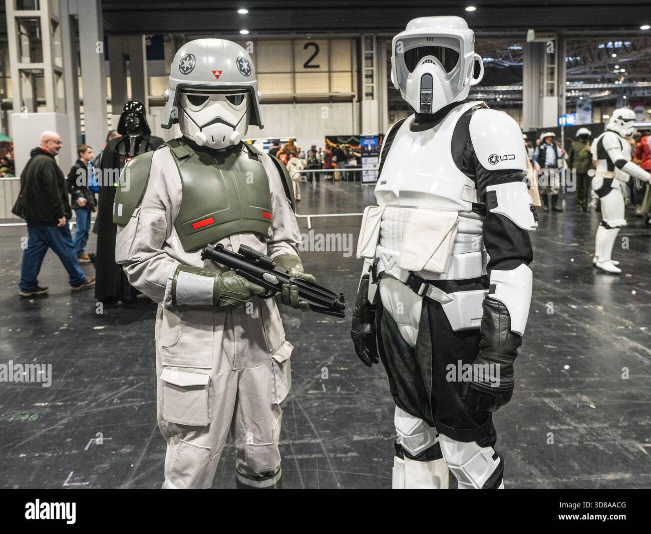 Birmingham, West Midlands, UK. 27th Nov 2025. CM Comic Con at the NEC ...