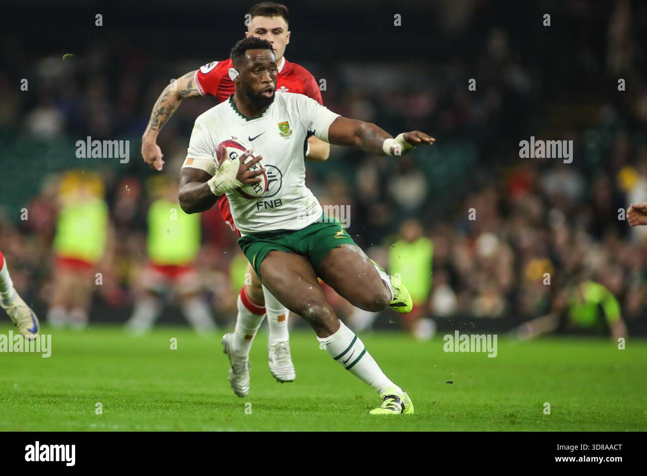 Siya Kolisi of South Africa during the Quilter Nations Series 2025 ...