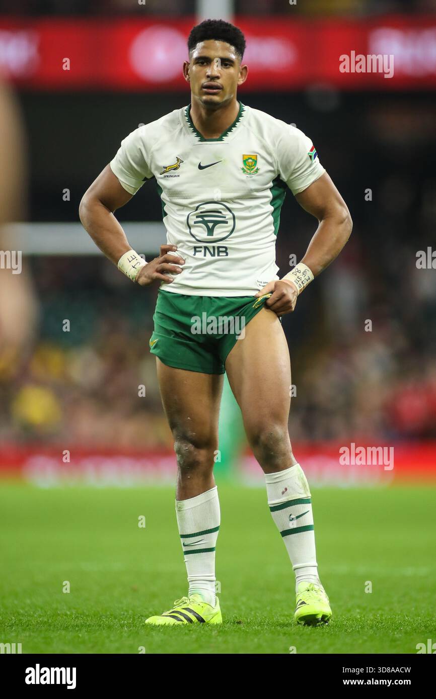 Sacha Feinberg-Mngomezulu of South Africa during the Quilter Nations ...