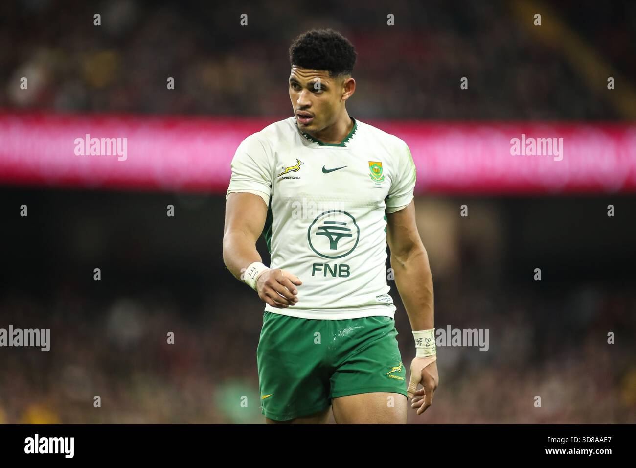 Sacha Feinberg-Mngomezulu of South Africa during the Quilter Nations ...