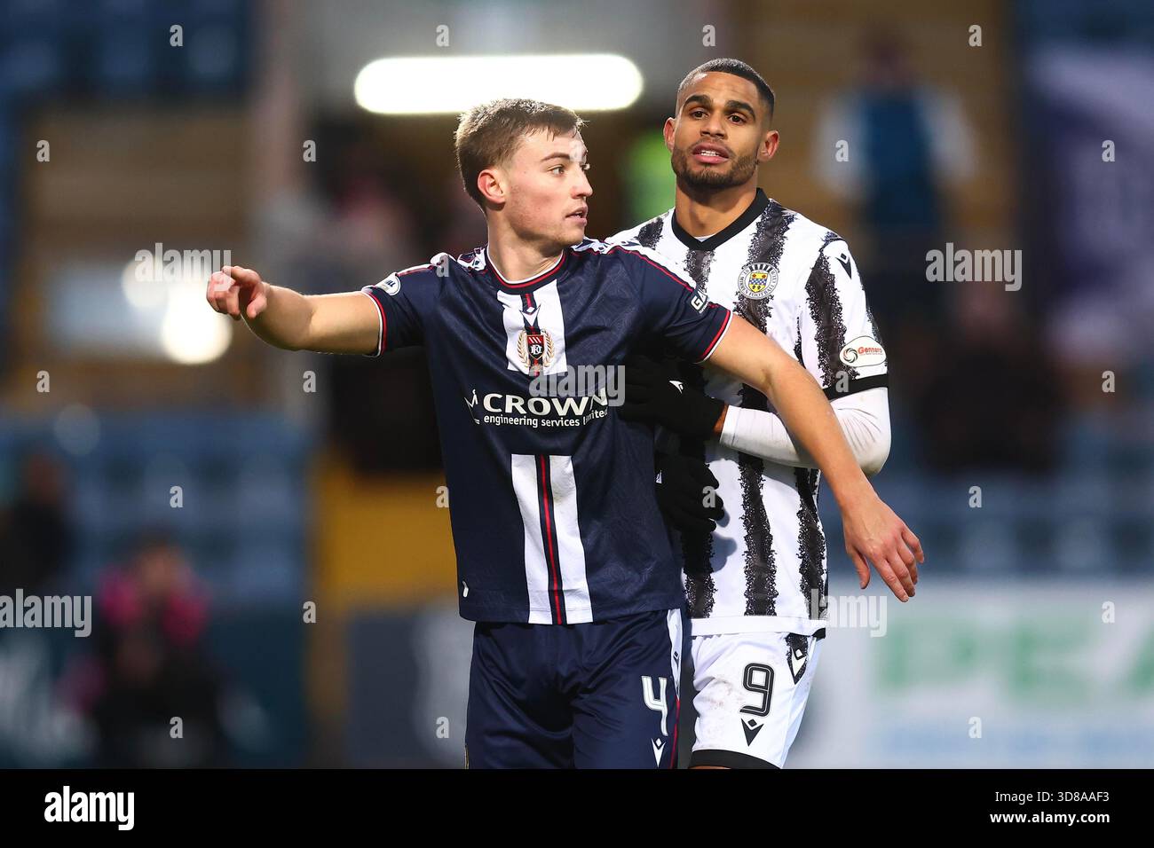 29th November 2025; Dens Park, Dundee, Scotland; Scottish Premiership ...