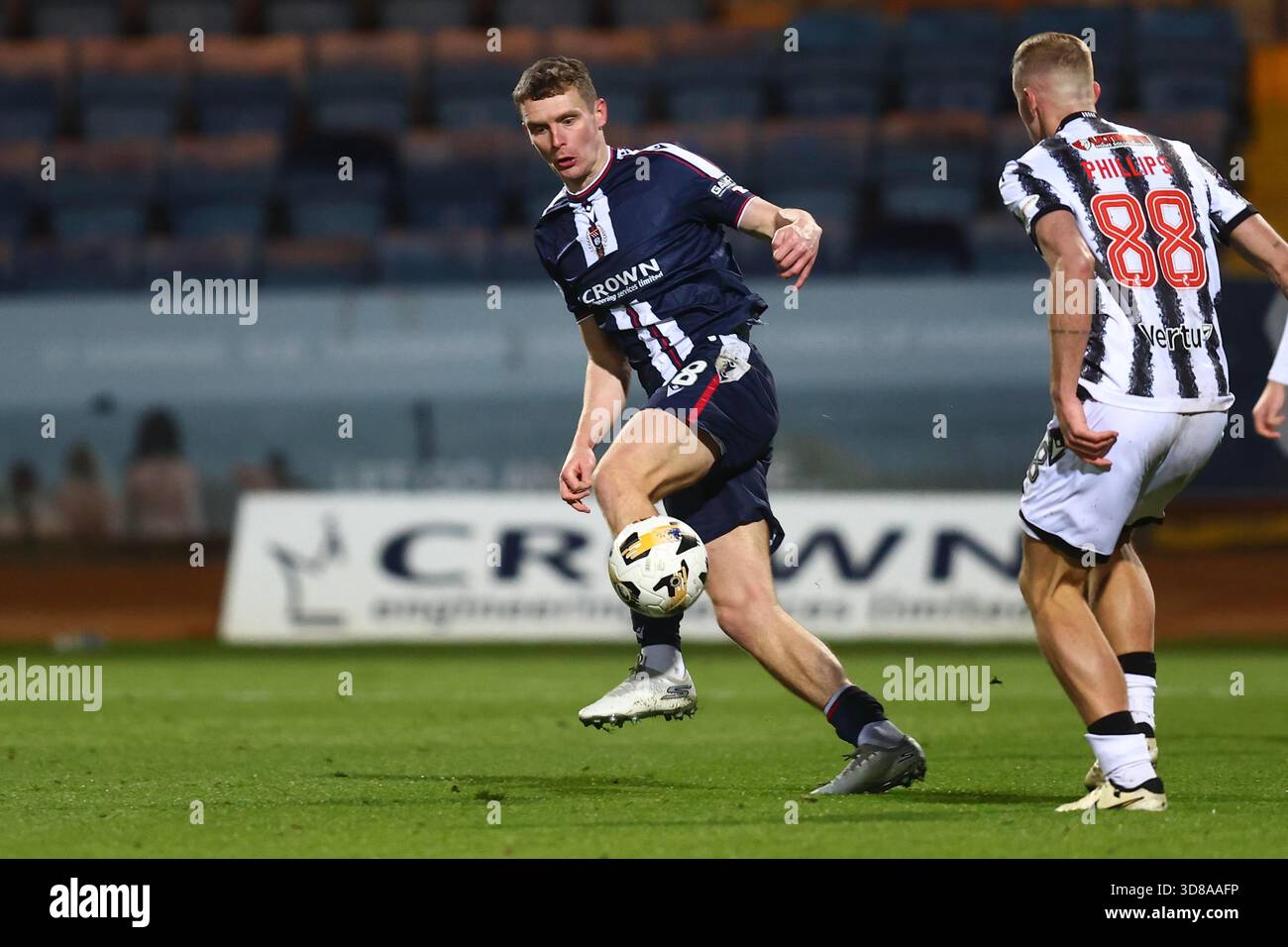 29th November 2025; Dens Park, Dundee, Scotland; Scottish Premiership ...