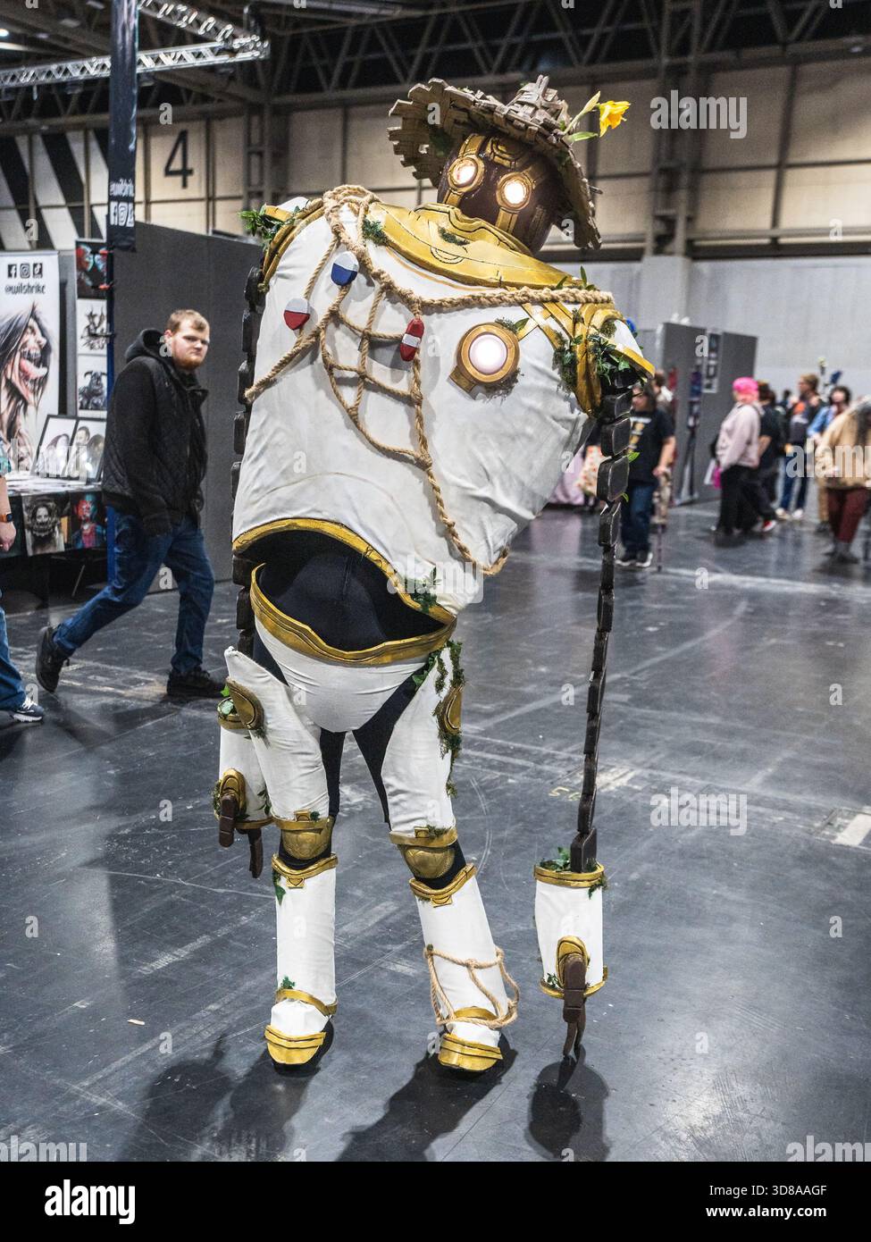 Birmingham, West Midlands, UK. 27th Nov 2025. CM Comic Con at the NEC ...