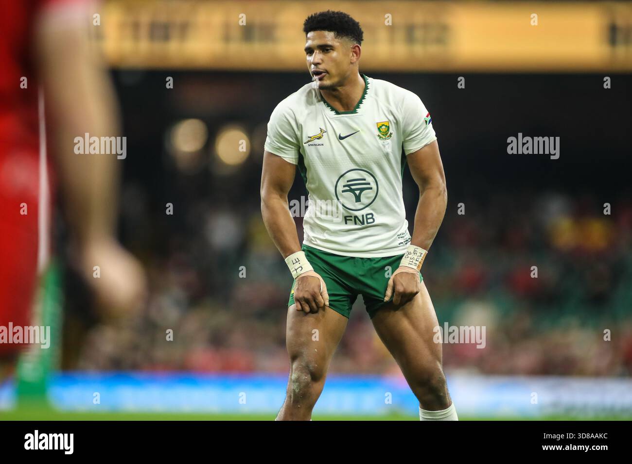 Sacha Feinberg-Mngomezulu of South Africa during the Quilter Nations ...