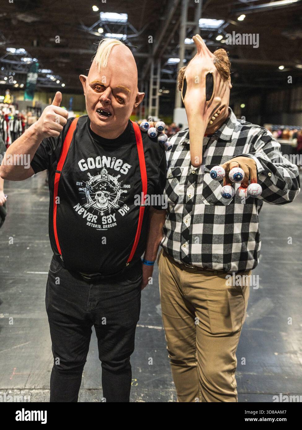 Birmingham, West Midlands, UK. 27th Nov 2025. CM Comic Con at the NEC ...