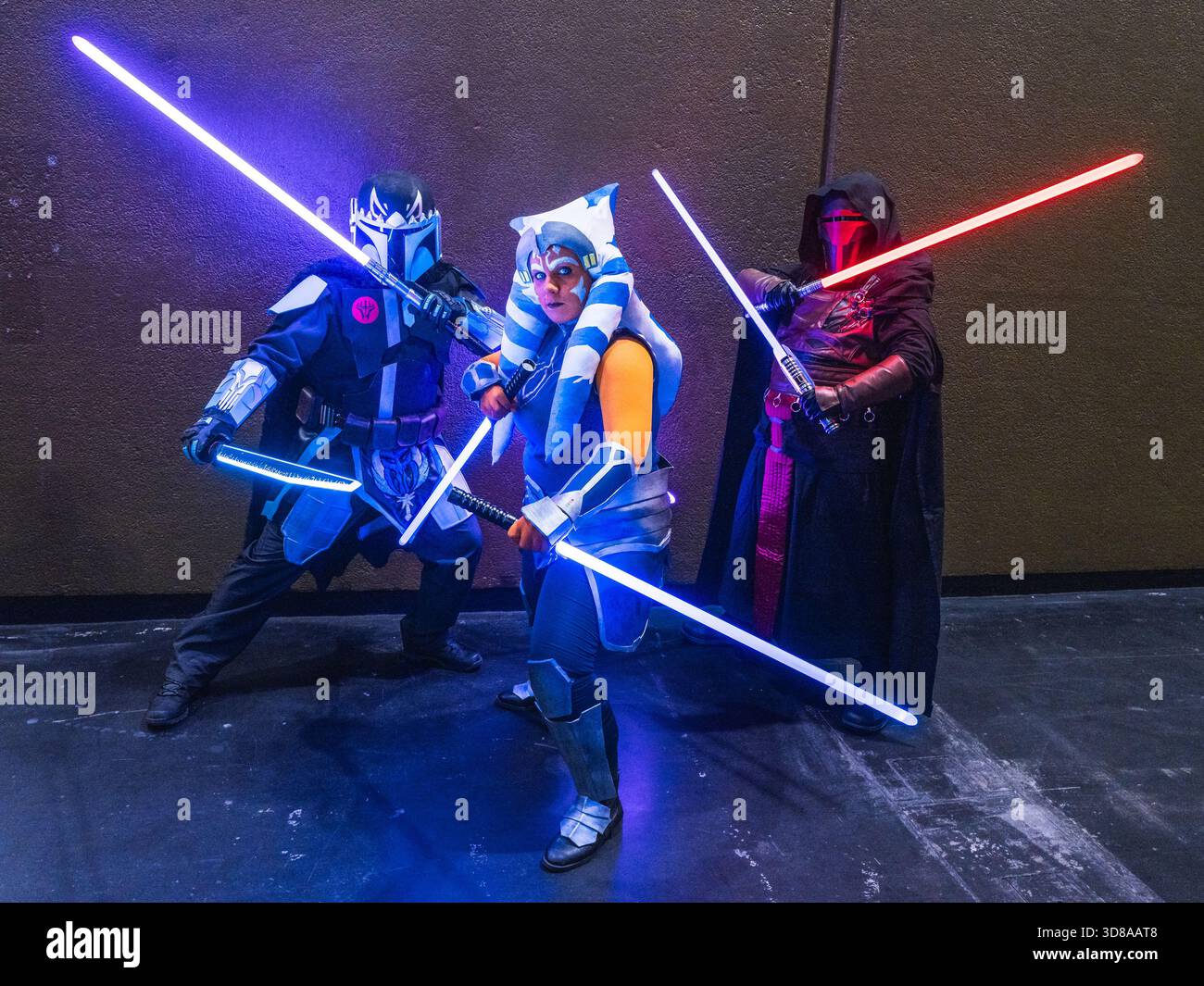 Birmingham, West Midlands, UK. 27th Nov 2025. CM Comic Con at the NEC ...