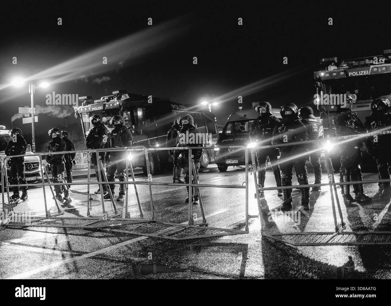 Gießen, , 29.11.2025: Feature Bilder zu Kundgebungen und ...
