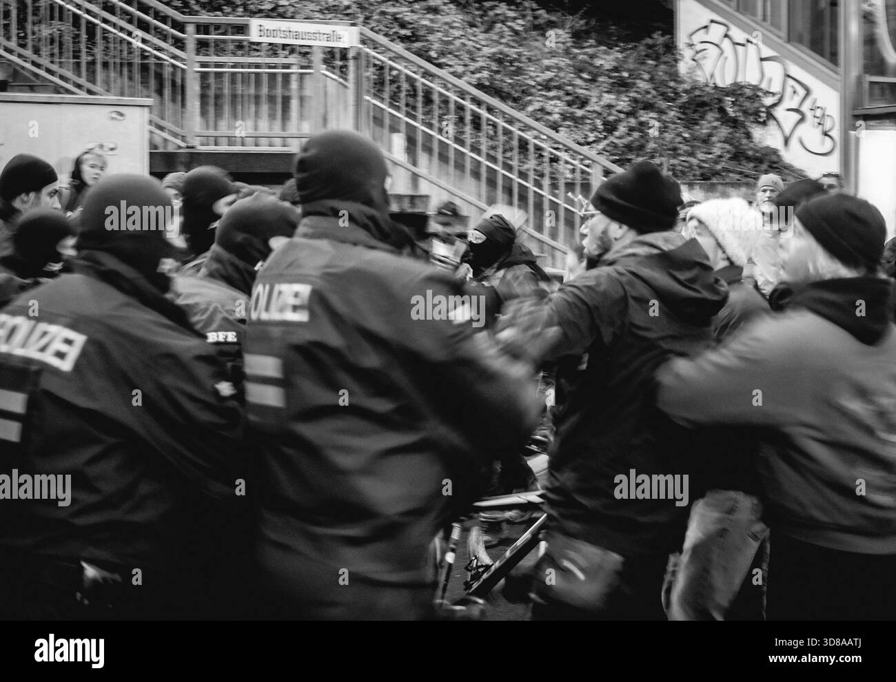 Gießen, , 29.11.2025: Feature Bilder zu Kundgebungen und ...