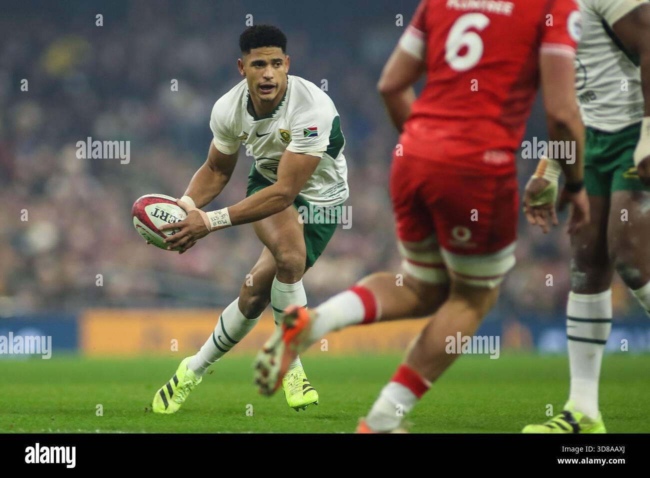 Sacha Feinberg-Mngomezulu of South Africa during the Quilter Nations ...