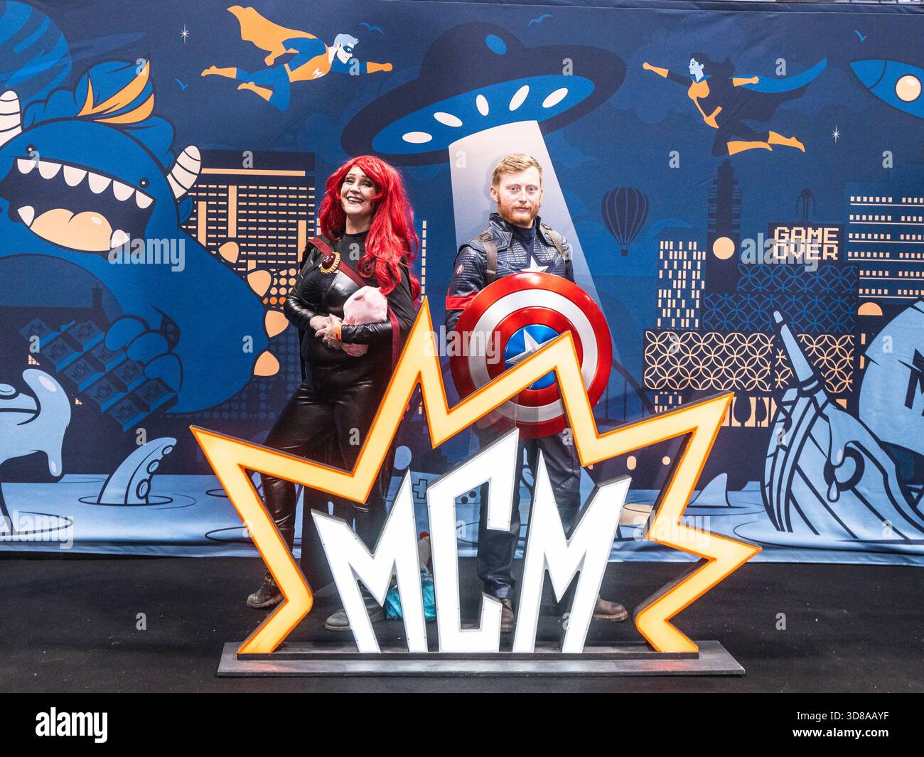 Birmingham, West Midlands, UK. 27th Nov 2025. CM Comic Con at the NEC ...